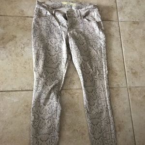 Old Navy | Jeans | Snake Skin Denim Jeans | Poshmark